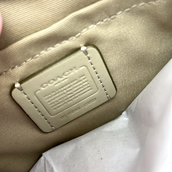 Coach | Bags | Coach Mini Payton Bag In Signature Canvas Champagne ...